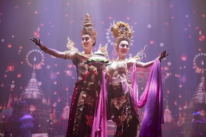 Siam Fantasy Live Cultural Show Ticket from Bangkok - The Experience: What to Expect at Siam Fantasy
