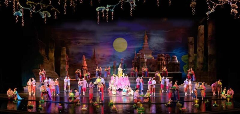 Siam Niramit Phuket Show Golden Seats with Hotel Transfer - Key Points