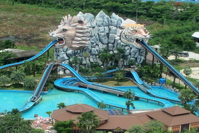 Siam Park Bangkok Admission Ticket with Lunch - The Itinerary in Detail