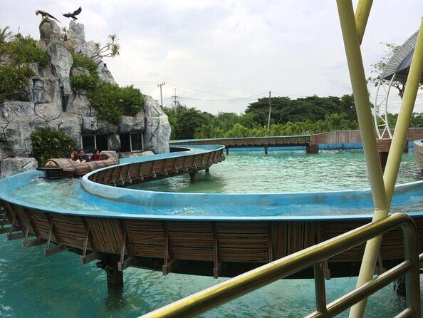 Siam Park City Bangkok (Ticket) + Lunch + Hotel Pick Up and Drop Off - Key Points