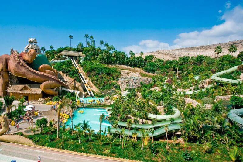 Siam Park Entry Tickets - The Theming and Setting