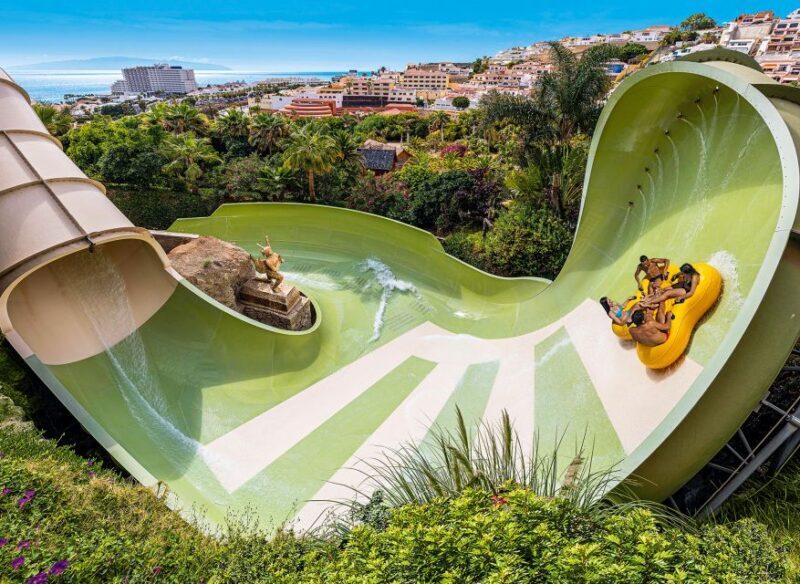 Siam Park Entry Tickets - Food and Refreshments