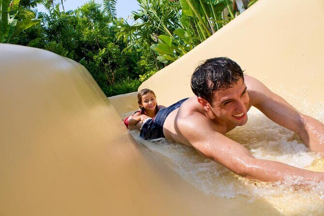 Siam Park Tenerife Entry Tickets - The Park Layout and Attractions