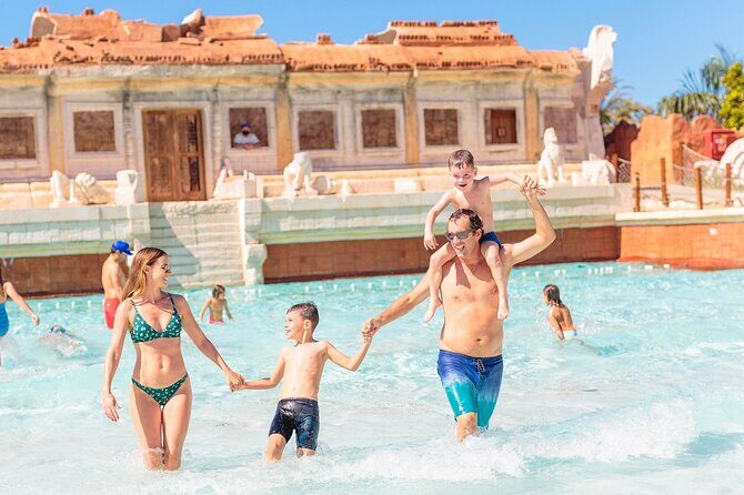 Siam Park Tenerife Entry Tickets - Food and Refreshments