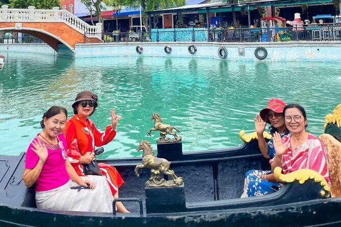 Siam Venezia Hua Hin Venice-Style Park Ticket - Key Points