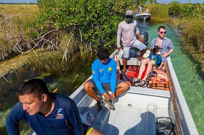 Sian Ka'an Floating Ancient Mayan Canals and Tulum Tacos - What’s Included and What’s Not