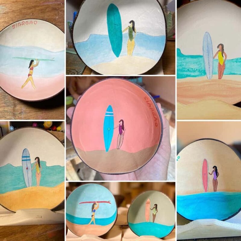 Siargao: Coconut Shell Painting Workshop with Snacks - Practical Tips for Future Participants