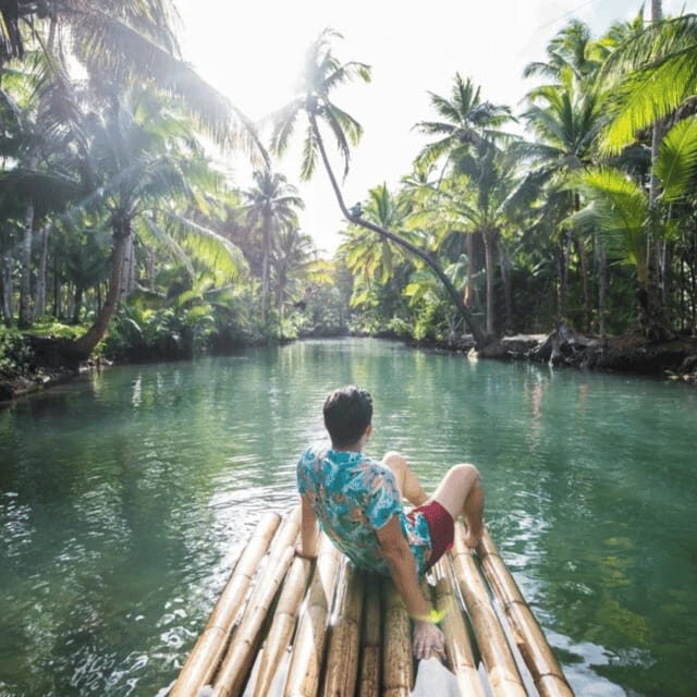 Siargao: Land Tour with a Boodle Fight Lunch - Key Points
