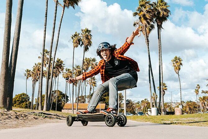 Siargao - Morning 1 Hour Guided Electric Skate Experience - A First Look at Siargao’s Electric Skate Experience