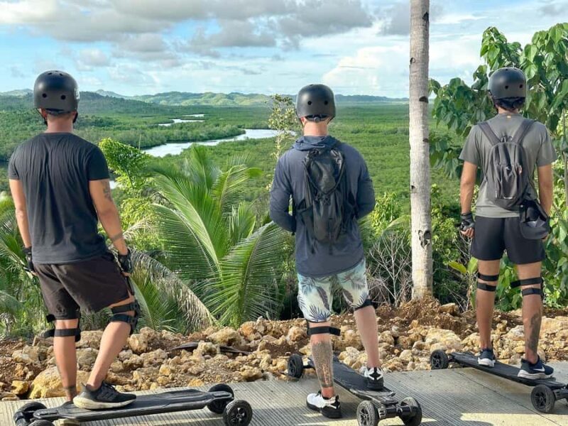 Siargao : Morning 1 Hour Guided Electric Skate Experience - What to Expect from the Electric Skate Experience in Siargao