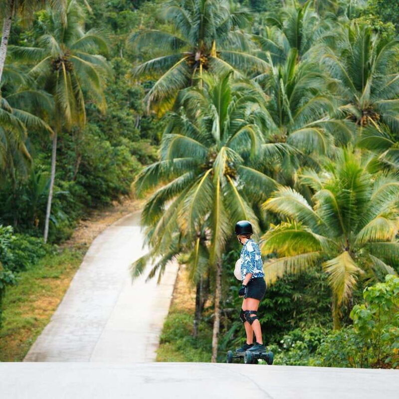 Siargao : Morning 1 Hour Guided Electric Skate Experience - Introducing the Electric Skate Experience in Siargao