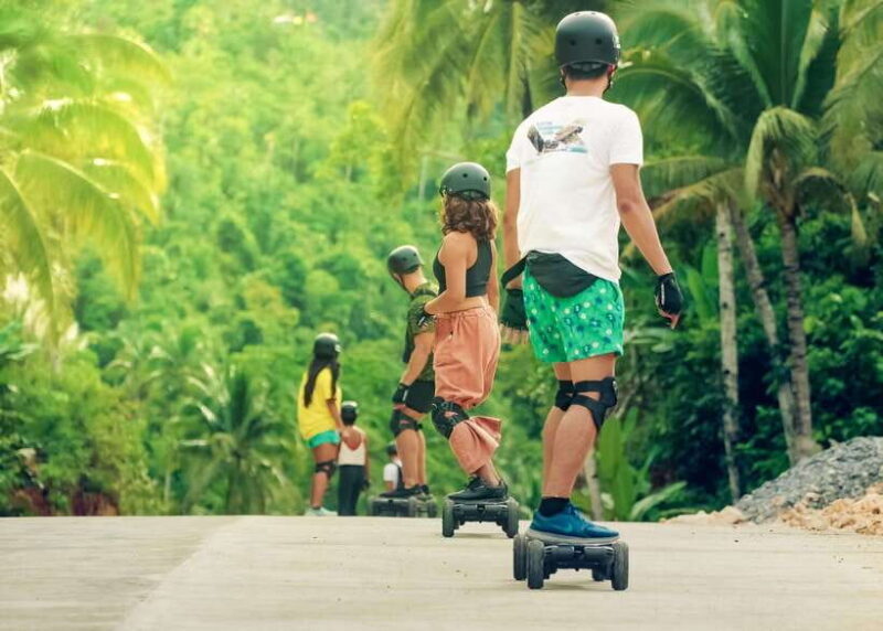 Siargao : Morning 1 Hour Guided Electric Skate Experience - FAQ