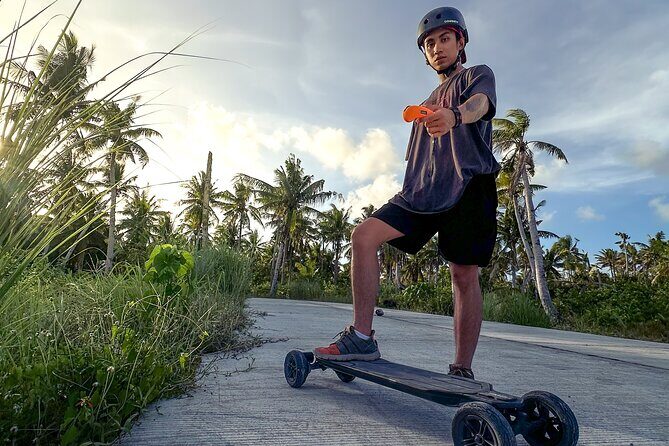 Siargao - Morning 2 Hours Guided Electric Skate Experience - Why This Tour Works Well