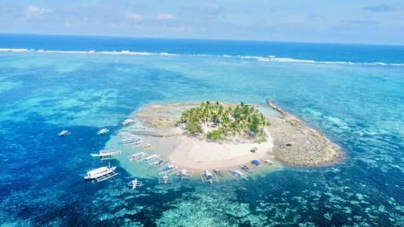 SIARGAO: PRIVATE ISLAND HOPPING GUYAM, DAKU AND NAKED ISLAND - The Itinerary: What You Can Expect