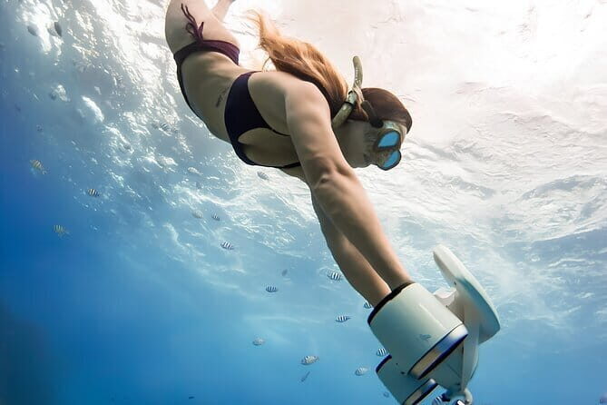 Siargao: SeaScooter Activity - Experience Flying Underwater - Key Points