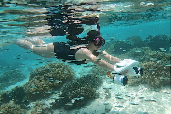 Siargao: SeaScooter Activity - Experience Flying Underwater - Practical Tips for Your Underwater Scooter Adventure