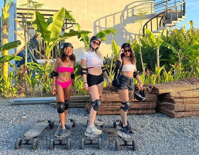 Siargao : Sunset 2 Hours Guided Electric Skate Experience - Key Points