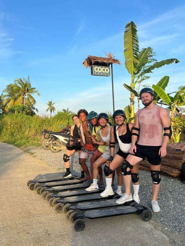 Siargao : Sunset 2 Hours Guided Electric Skate Experience - Frequently Asked Questions