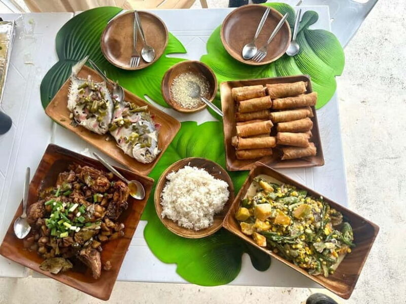 Siargao Traditional Cuisine Cooking Class - Key Points