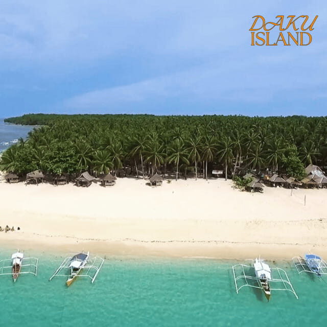 SIARGAO: Tri-island Tour with Daku Island and Boodlefight - Key Points