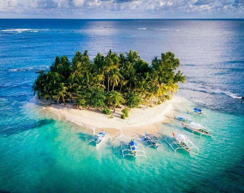 Siargao Tri-Island with Drone & Mermaid Tail - Key Points
