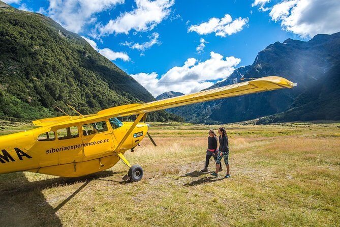 Siberia Experience:Fly-Hike-Jetboat:Wilderness Adventure:Wanaka - Exploring the Siberia Experience: Fly, Hike, and Jet Boat in Wanaka