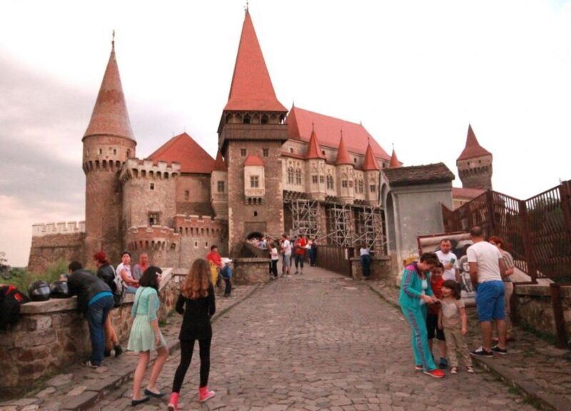 Sibiu: Alba Iulia and Corvin Castle Guided Tour - Alba Iulia: A City of Symbols and Stories