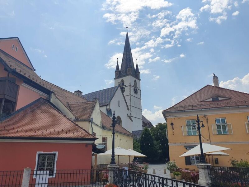 Sibiu City Tour - Private Day Trip from Bucharest - A Detailed Look at the Itinerary