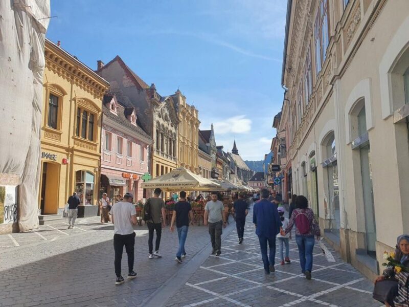Sibiu City Tour - Private Day Trip from Bucharest - Worth Considering