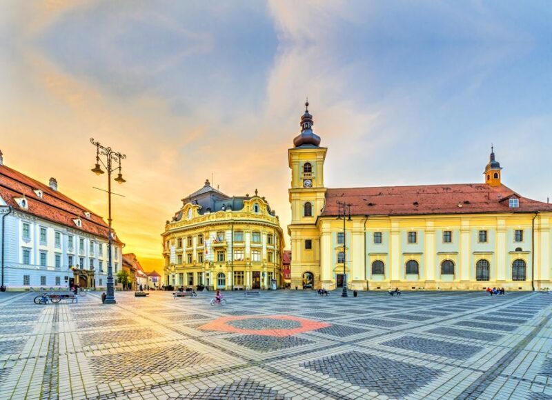 Sibiu: Daily Sightseeing Guided Tour - Discovering Sibiu’s Old Town: What’s Included?