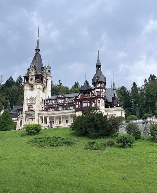 Sibiu: Dracula's Castle and Dino Park Day Trip - What’s Included, What’s Not