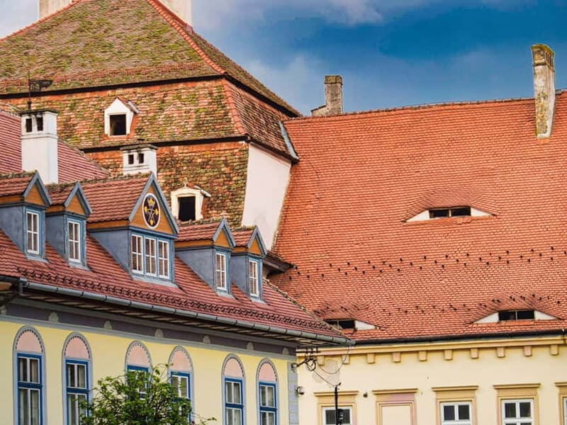 Sibiu, UNESCO & wine tasting tour (from Cluj) - Key Points