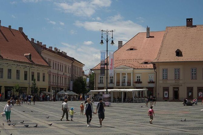 Sibiu Walking Tour - Meeting Point & Practical Details