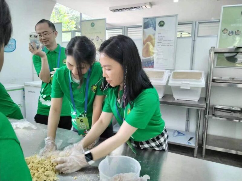 Sichuan: Big Panda Volunteer Day tour - Visiting the Panda Base: First Impressions