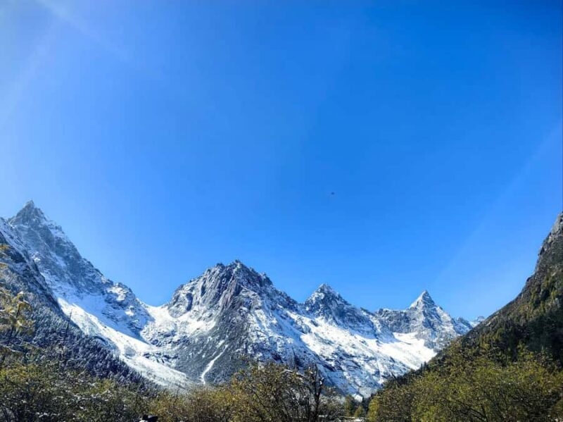 Sichuan: Bipeng Valley Ticket - A Closer Look at Bipenggou Scenic Area