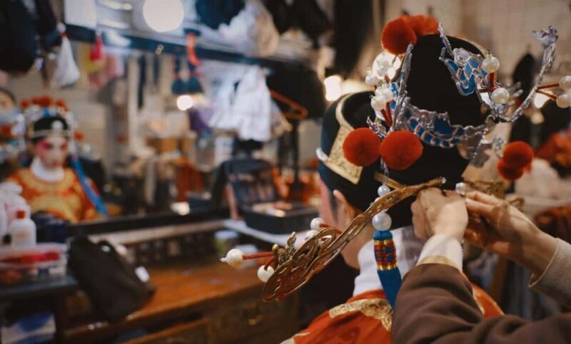 Sichuan Chengdu Opera dressing experience and Photograph - Key Points