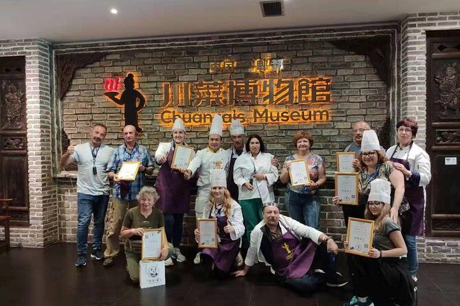 Sichuan Cooking class 4hours Lunch tour /dinner tour - Key Points