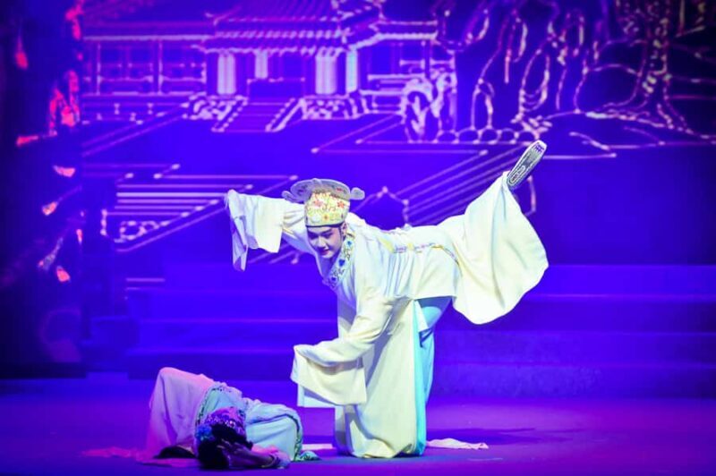 Sichuan Face Changing Opera Gala Ticket - Key Points