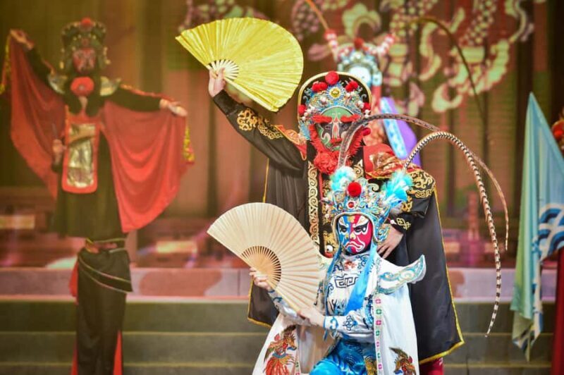 Sichuan Face Changing Opera Gala Ticket - FAQ