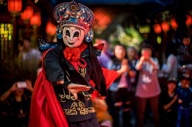 Sichuan Face Changing Opera With Door to Door Private Transfer - A Detailed Look at the Tour