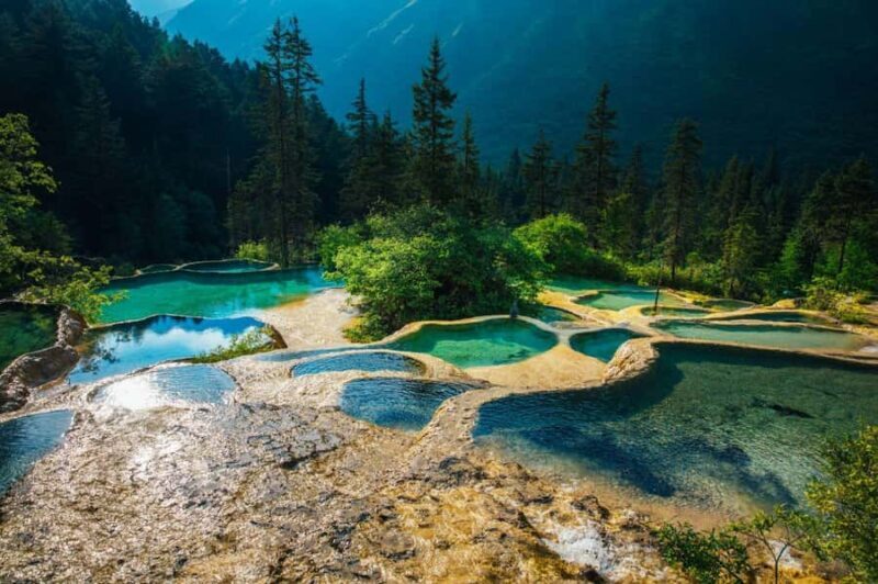 Sichuan: Huanglong Scenic Area Ticket - Key Points