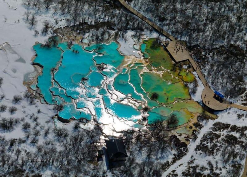 Sichuan: Huanglong Scenic Area Ticket - Discovering Huanglong Scenic Area: A Natural Masterpiece