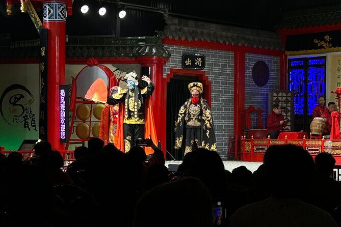 Sichuan Opera Show ShufengYayun and Covered Bowl Tea in Chengdu - A Closer Look at the Sichuan Opera Show Experience