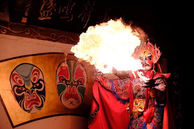 Sichuan Opera Show with Hotel Pickup - Key Points