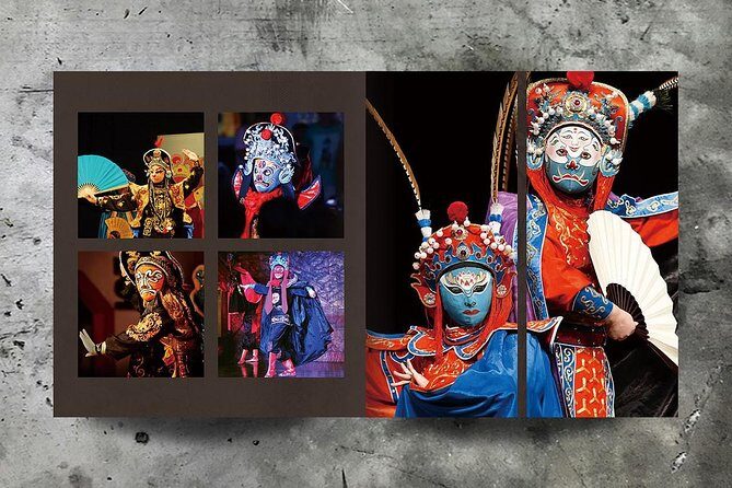 Sichuan Opera Show with Hotel Pickup - A Close Look at the Sichuan Opera Experience