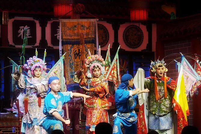 Sichuan Opera Tickets Booking - Key Points