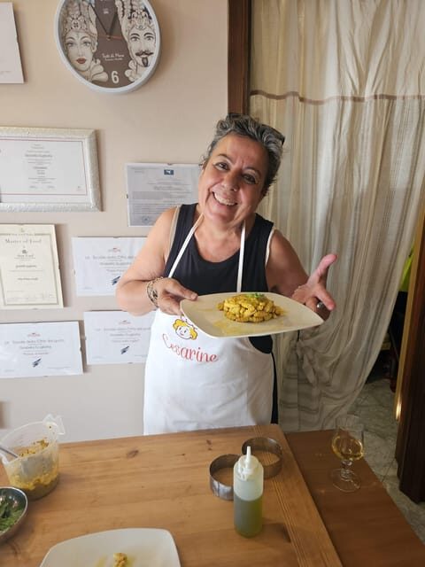 Sicilian Cooking class fresh pasta and grandma's meatballs - FAQ