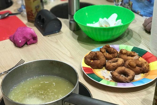 Sicilian Cooking Class : From Black to White - An Inside Look at the Palermo Cooking Experience