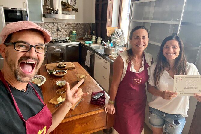 Sicilian Cooking Class in Palermo - Private Option - Frequently Asked Questions