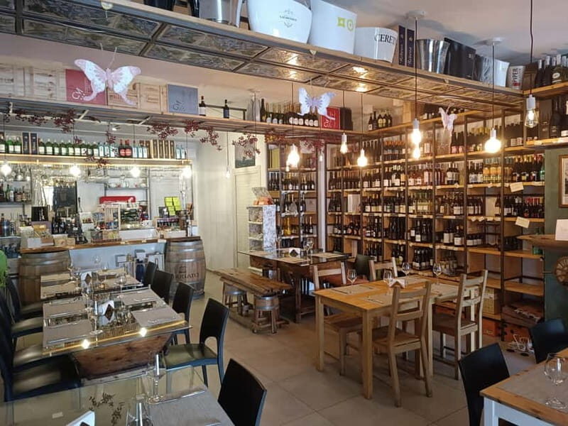 sicilian wine and food tasting - The Setting and Location